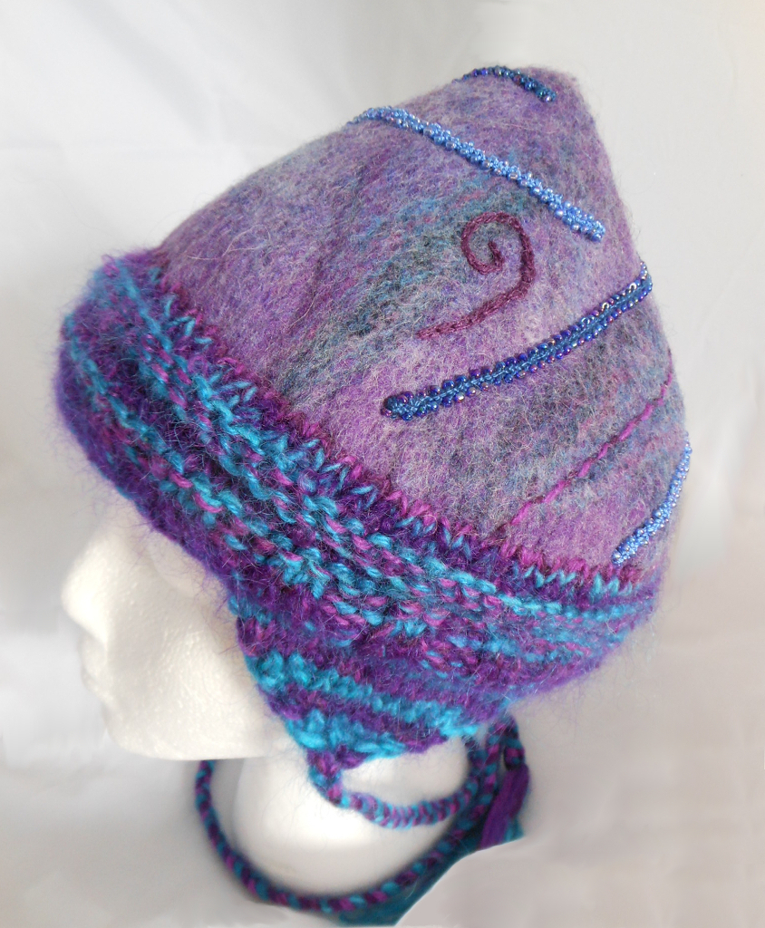 Tornheim Susan Purple Peruvian Hat – Sign Of The Dove Gallery